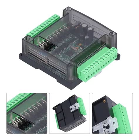 Módulo Controlador Plc Placa De Control Programable Industr Cuotas Sin Interés