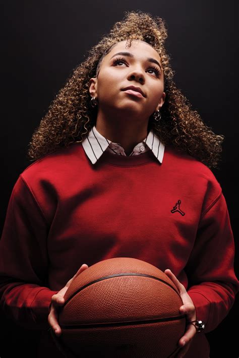Michael Jordans Daughter Playing Basketball