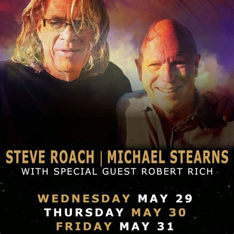 Ambient Lounge Steve Roach And Michael Stearns Night 1 Hotel Congress