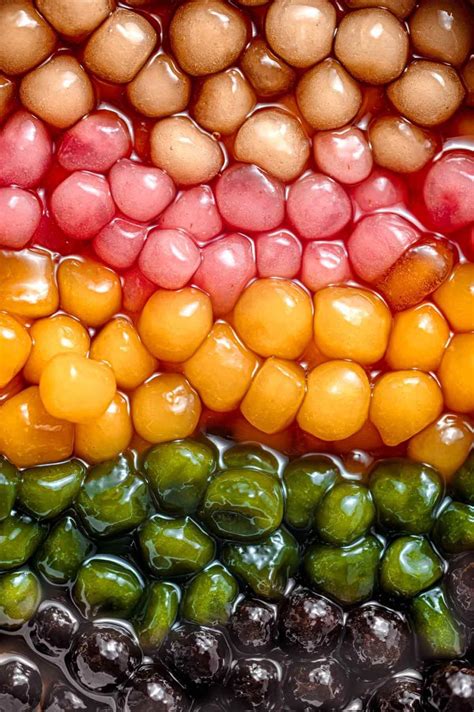 How To Make Tapioca Pearls 5 Boba Flavors For Bubble Tea Recipe