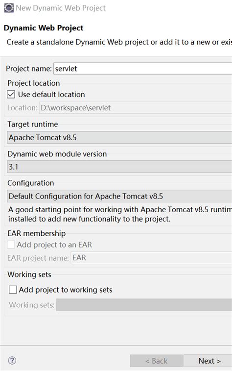 Servlet 31 Eclipse 开发环境配置 Servlet 基础教程 简单教程，简单编程