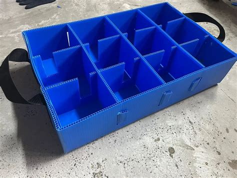 Pp Partition Box At ₹ 300 Piece Folding Pp Boxes In Coimbatore Id