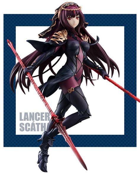 Fate Grand Order Lancer Scáthach Servant Figure Super Special Series Furyu