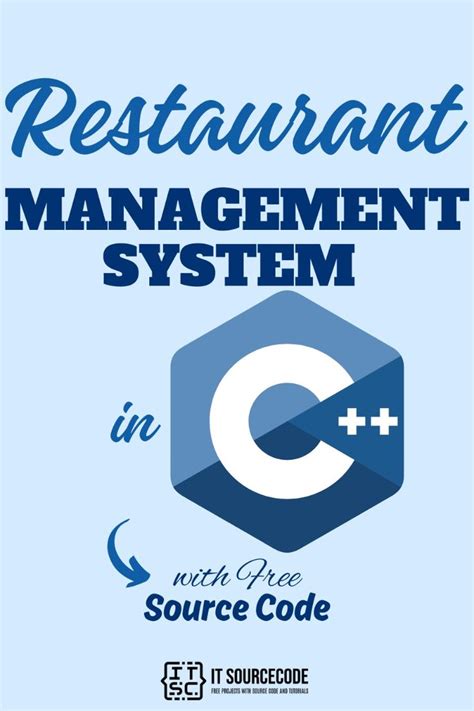 Restaurant Management System Project In C With Source Code Coding Educational Software