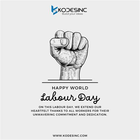 Kodesinc On Linkedin Laborday Appreciation Hardworkmatters