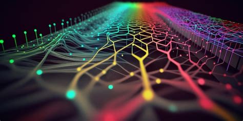 Premium Photo Stream Of Interlaced Strings In A Big Data Field A 3d