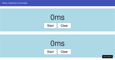 React Concepts Codesandbox React Concepts Codesandbox