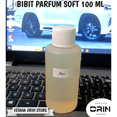 Jual Bibit Parfum Murni Soft Ml Non Al Kohol Tanpa Campuran Shopee Indonesia