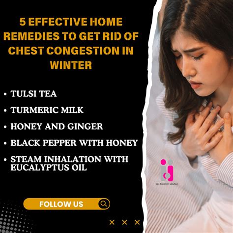 Sex ️ 5 Effective Home Remedies To Breathe Easy This Winter 🫁 Say Goodbye To Chest