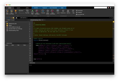 MATLAB Dark Mode Harut Arutyunyan