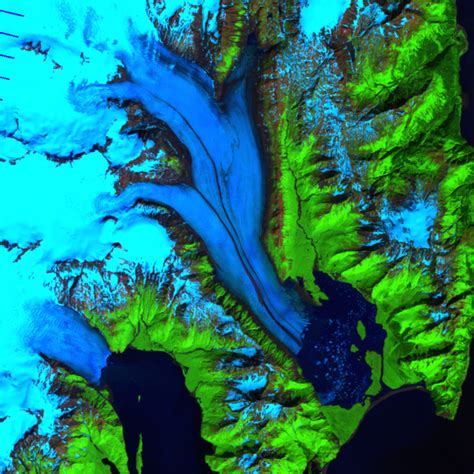 Glacial Retreat Eros