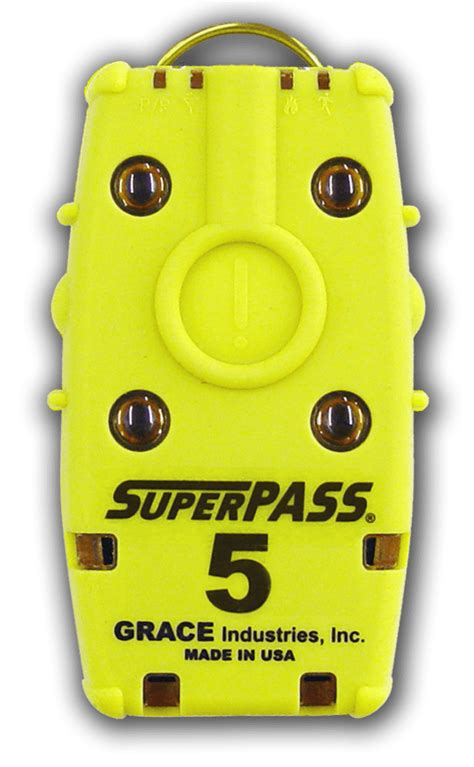Pass Firefighter Safety Grace Industries