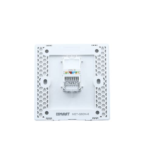 1 Gang Cat6 Rj45 Data Socket Maat