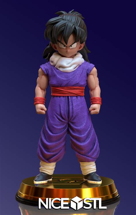 Gohan Stl High Quality 3d Printable Model Nicestl
