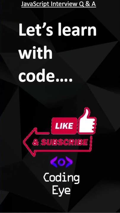 Anonymous Function In Javascript Js Interview Questions 19 Shorts Short Js