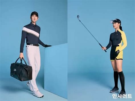 한세엠케이 Pga Tour And Lpga 골프웨어 완벽한 라운딩을 위한 ‘스윙밸런스 티셔츠 출시 인사이트