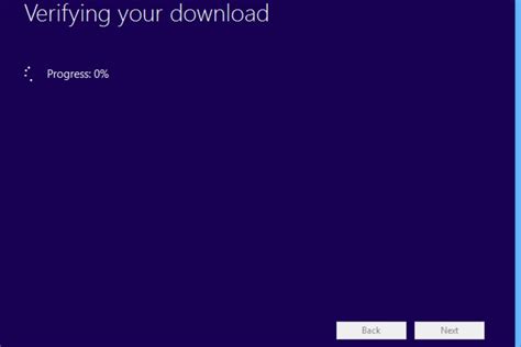Fix Windows Media Creation Tool Progress Stuck At 0