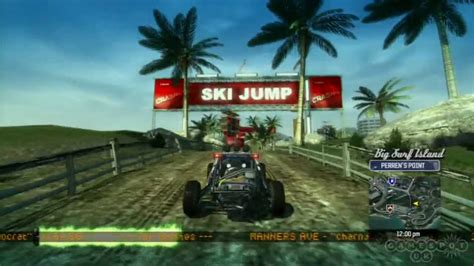 Burnout Paradise Big Surf Island Hands On Youtube
