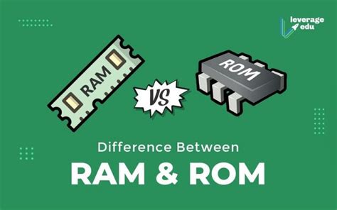 What Is The Difference Between RAM And ROM Leverage Edu