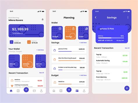 Finance Management Ui Design By Aika Zalfa On Dribbble