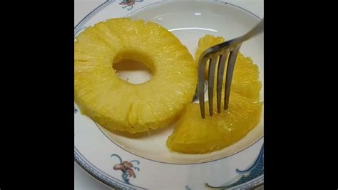 파인애플 통조림~~ Youtube