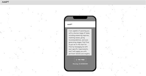 AskGPT AI Tool Details Price And Alternatives AItach