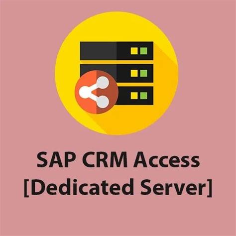 Sap Crm Remote Server Access In Ahmedabad Id 27443559897