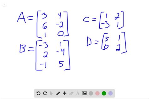 ⏩solved Formulate The Method For Adding Partitioned Matrices And… Numerade