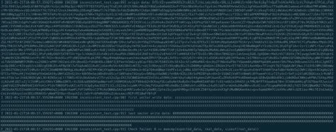 Potential Inconsistent Data When Map A Clone Volume By Curve Nbd With