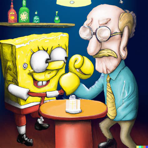 Nathan × Dall·e 2 Walter White From Breaking Bad Arm Wrestles