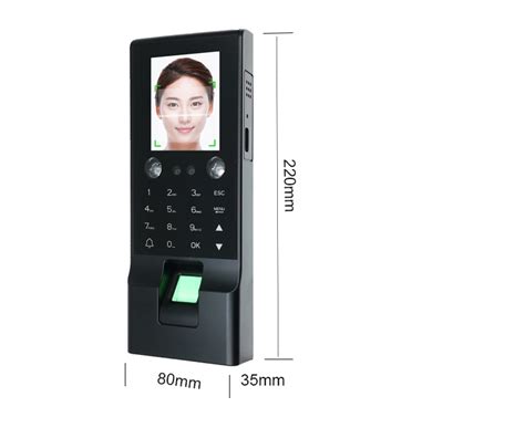 Facial Fingerprint Recognition With RFID Card Access Control For Door Lock System Manufacturer