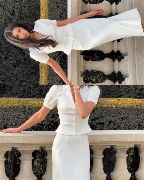 Девушка платье стиль Street Style фото в зеркало образ одежда в 2025 г Стильные