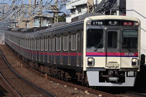 7000系 7726F の写真 鉄道写真投稿サイトTrain Directory