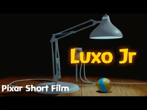 Pixar Animation Luxo Jr Youtube