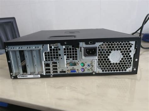 HP Compaq SFF Desktop Computers Tech Desktops On Carousell