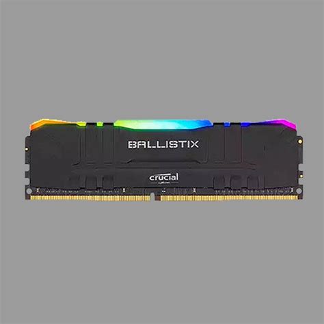 Crucial Ballistix 8GB RGB DDR4-3200mhz Black – J1TEK PC