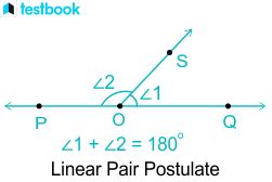 Linear Pair Of Angles Definition Properties And Solved Examples