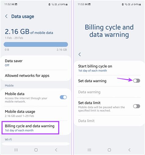 How To Check Data Usage On Android Guiding Tech