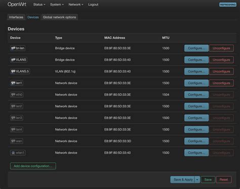 [solved] Vlans Not Working On Ap Setup Belkin Rt3200 No Vlan Traffic On Lan1 Interface In