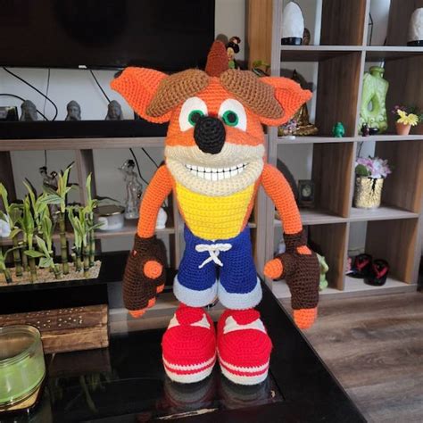 Tutorial On Crochet Astrobot Toy Etsy