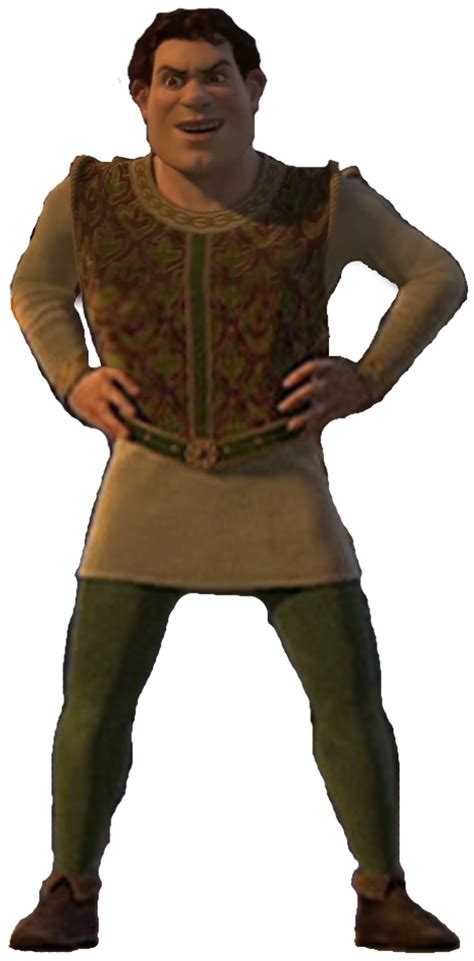 Human Shrek