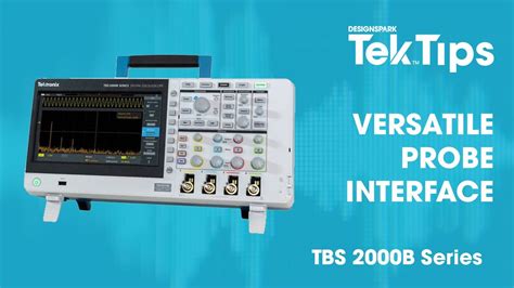 Tektips The Tektronix Versatile Probe Interface Youtube
