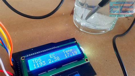 Tds Meter Arduino Water Quality Monitoring Project Tds In Water