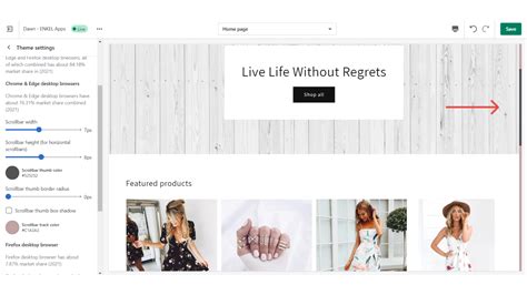 Enkel Custom Scrollbar