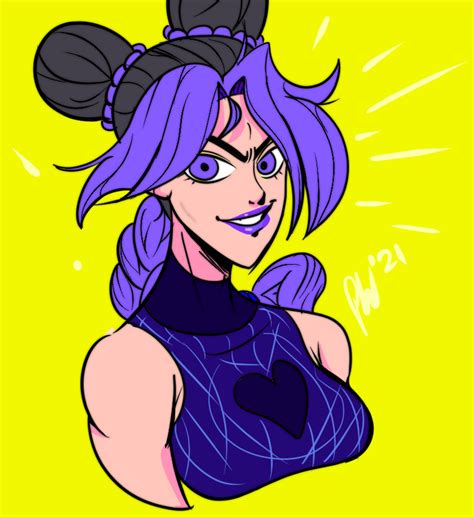 Jolyne By Justphillip On Newgrounds Jolyne By Justphillip On Newgrounds