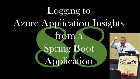 Spring Boot Logging With Mapped Diagnostic Context Gcast 88 Youtube