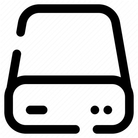 Database Server Network Technology Hosting Icon Download On