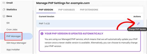 How To Update Php Version In Wordpress Website Codewatchers