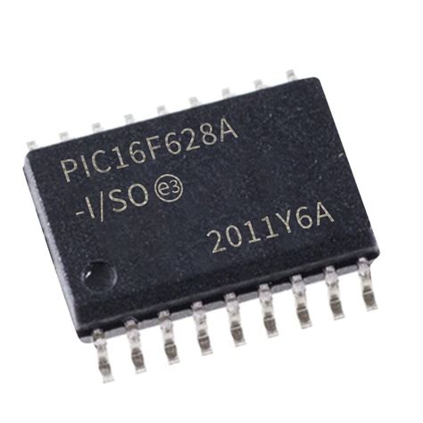 Fepart 10pcs Pic16f648a Iso Pic16f628a Iso Sop18 Soic18 Orjginal