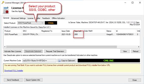 Check If My Trial License Expired Other Zappysys Community